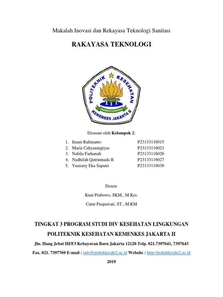 2 - Rekayasa Teknologi | PDF