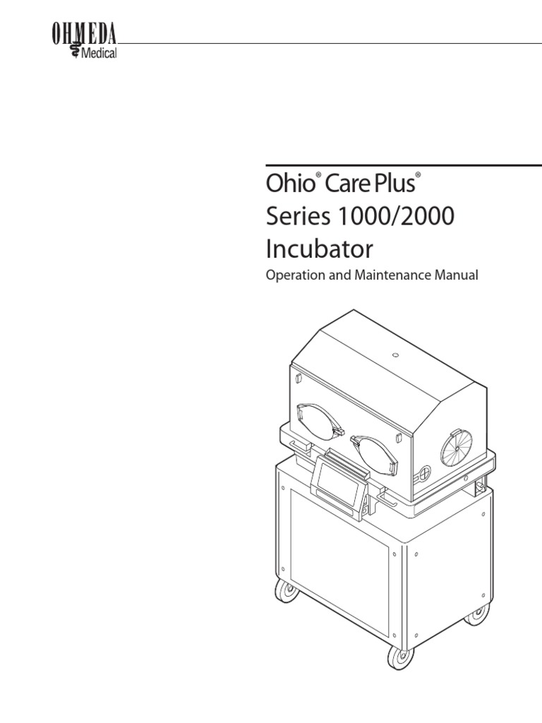 Careplus 3000 User and Service Manual PDF | PDF | Neonatal Intensive ...
