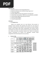 Down Score Pada Neonatus | PDF