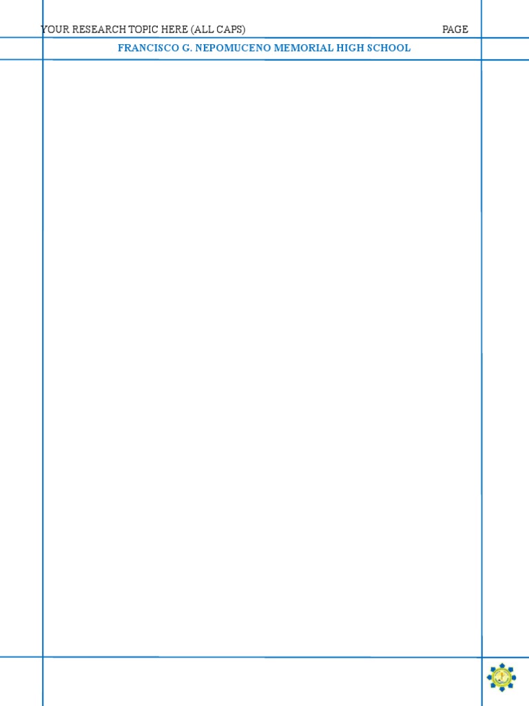 Research Paper Design | PDF