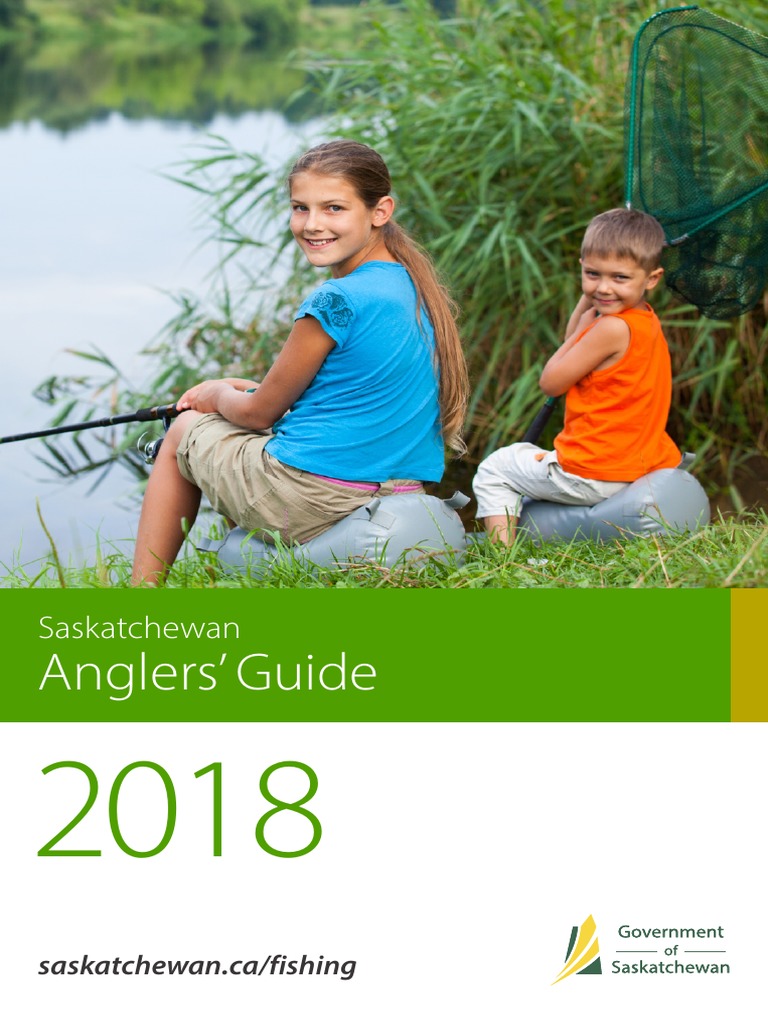 Saskatchewan Anglers' Guide 2018: Top Tips | PDF | Angling ...