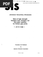 Jis G3101 SS400 Standard | PDF | Young's Modulus | Strength Of Materials