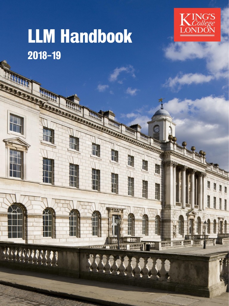 LLM Handbook 2018-19 | PDF | Barrister | Libraries