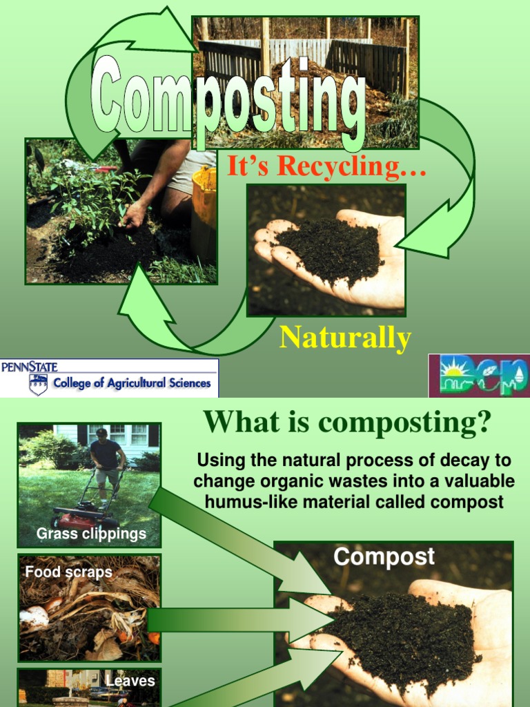 Composting | PDF | Compost | Decomposition