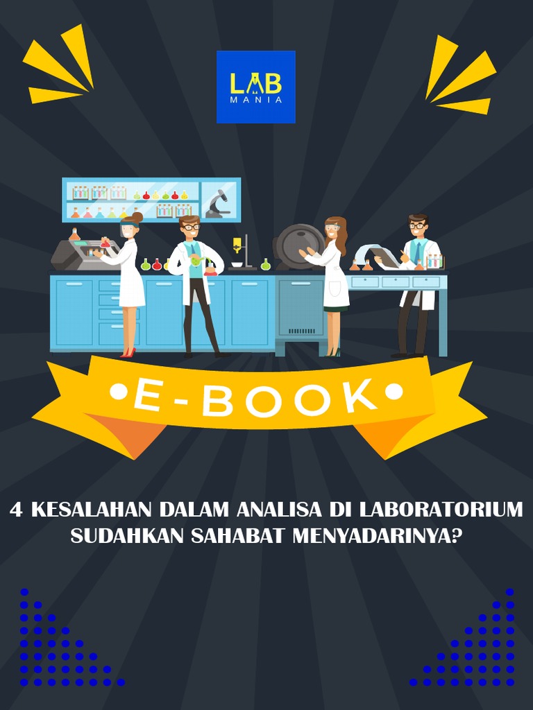 Kesalahan Umum dalam Analisis Laboratorium | PDF