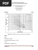 Reservoir / Storage Routing Example 1: Storage Calculation | PDF ...