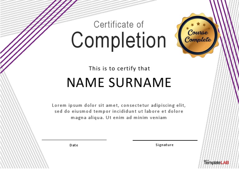 Certificate Completion13 | PDF
