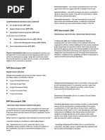 SPP Documents Summary | PDF | Architect | Business