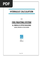Fire Fighting System - P&ID | PDF