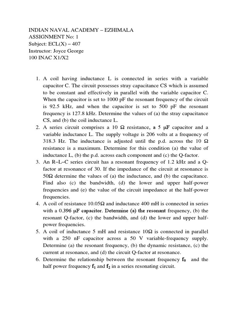 Assignment 1 INAC X1X2 | PDF