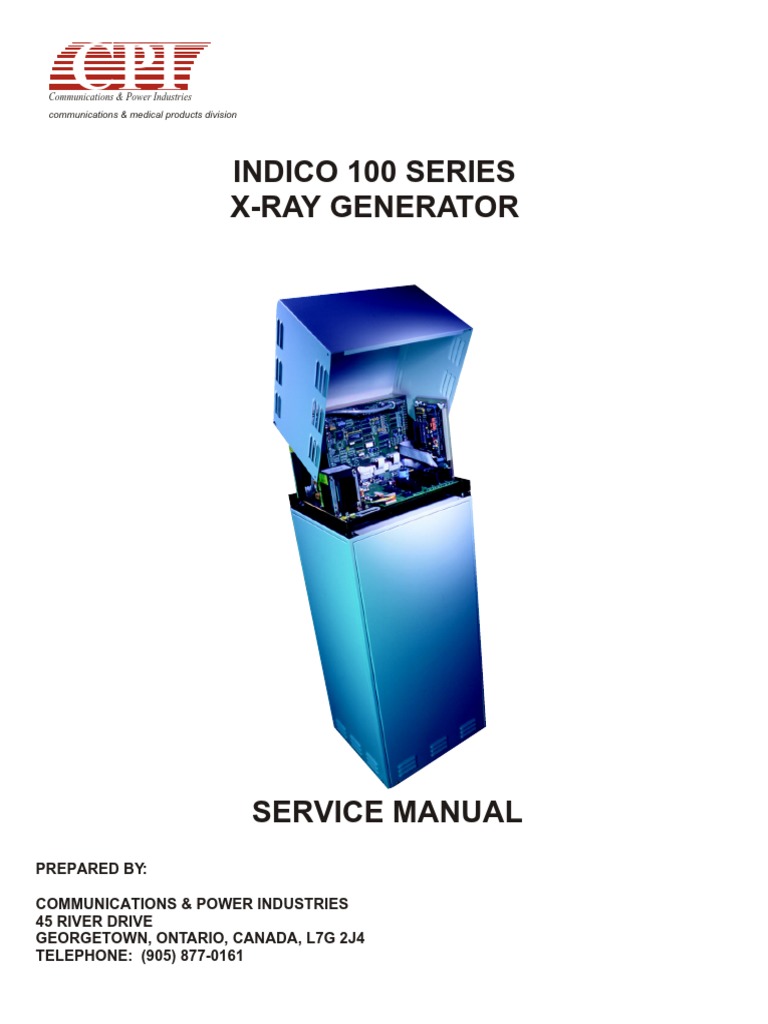 Indico 100 Series X-Ray Generator | PDF | Electromagnetic Interference ...