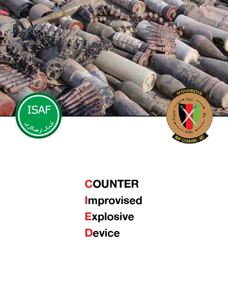 IED Countermeasures and Identification Guide | PDF | Improvised ...
