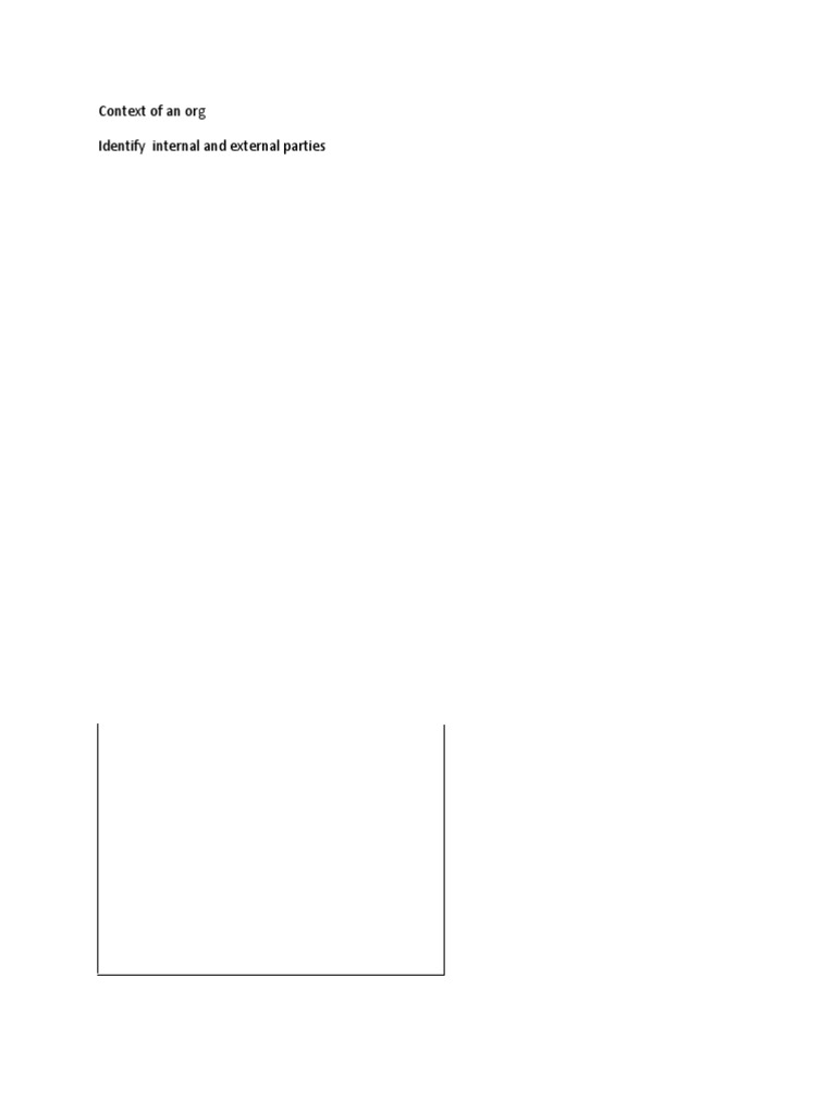 External Parties | PDF