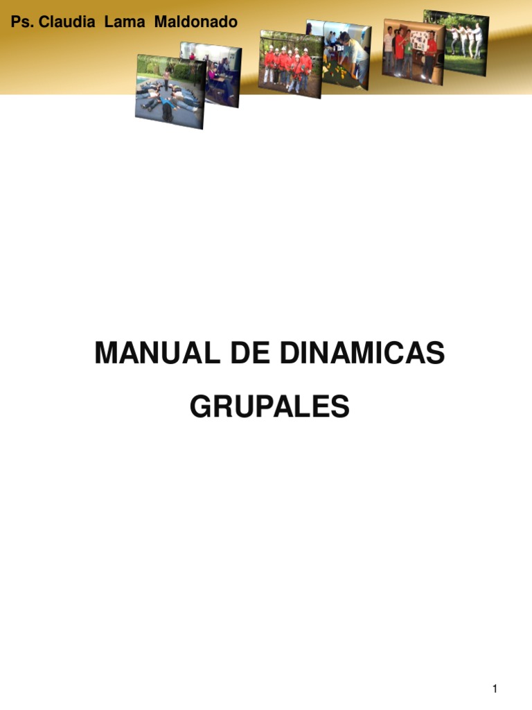 Libro de Dinamicas PDF | PDF | Aprendizaje | Diseño