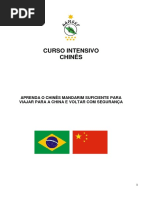 Introdução ao Mandarim Básico | PDF | Caracteres chineses | Chinês (idioma)