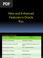 Difference Between 11i and R12 | PDF | Inventory | Electronic Data Interchange