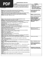 Script For Drama Sample-Tagalog Version | PDF