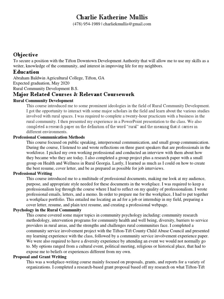 Designed Resume | Download Free PDF | Public Speaking | Community