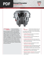 Cameron D DL Annular Bop Catalog | PDF | Piston | Cylinder (Engine)