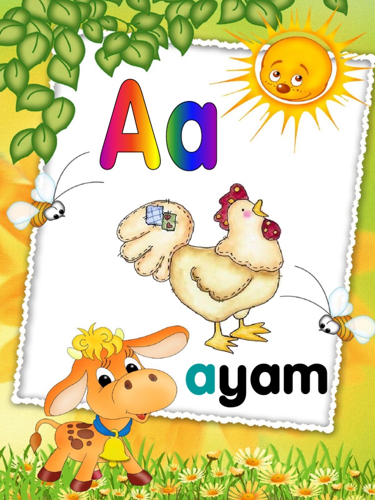 0-Abjad Bergambar | PDF