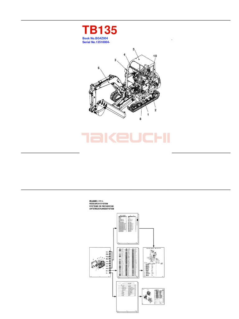 TB135 BG4Z004 PDF | PDF | Piston | Machines
