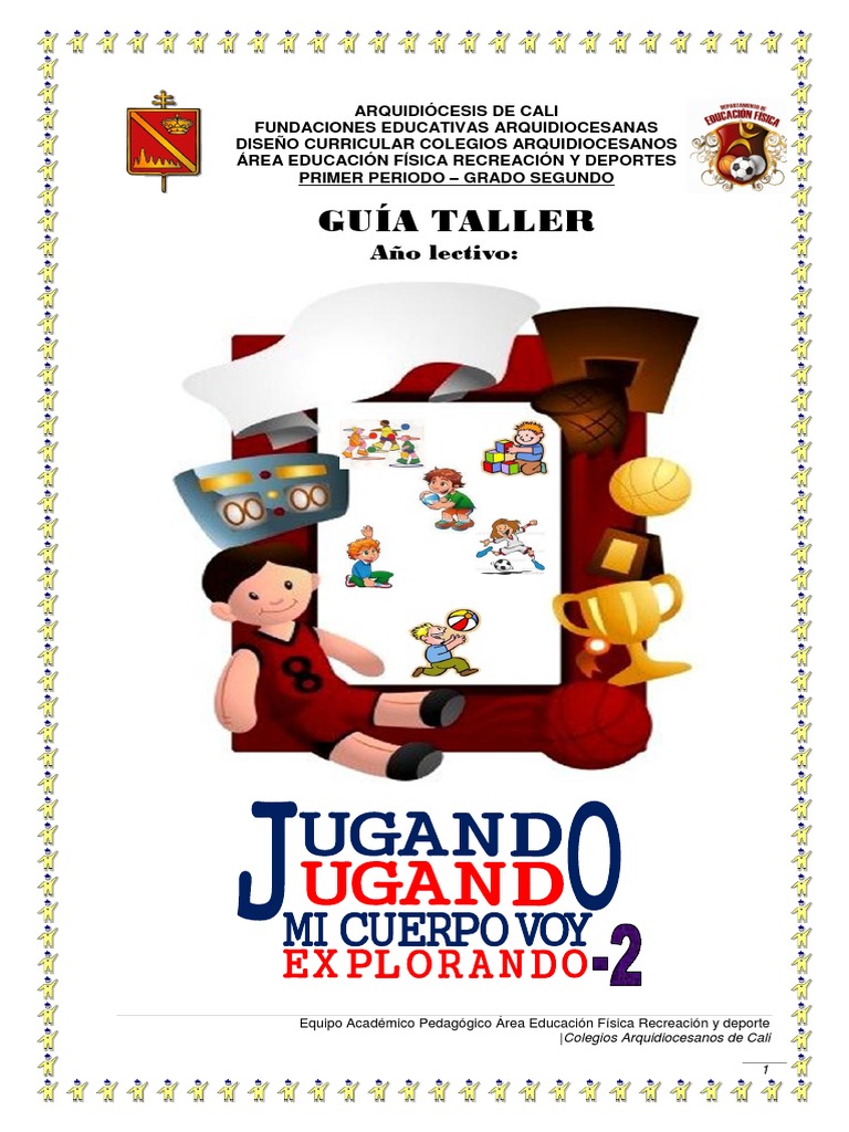 GUIA DE EDUCACION FISICA - Unlocked PDF | PDF | Deportes | Educación Física