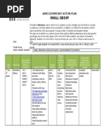 Smallgroupactionplan Attendance | PDF | School Counselor | Change