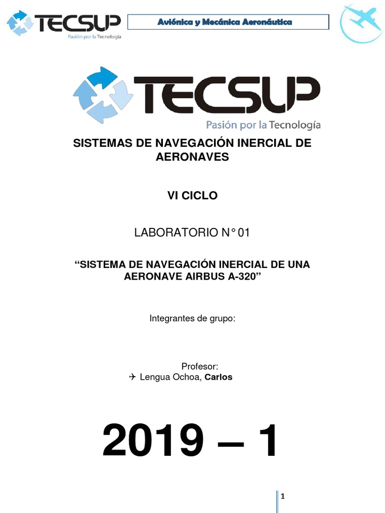 Análisis del IRS en Airbus A-320 | PDF