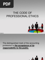 ICAEW Code of Ethics Parts 1 To 3 Overview | PDF