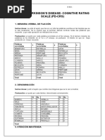 Escala de Deterioro Global de Reisberg - (GDS) | PDF | Procesos ...