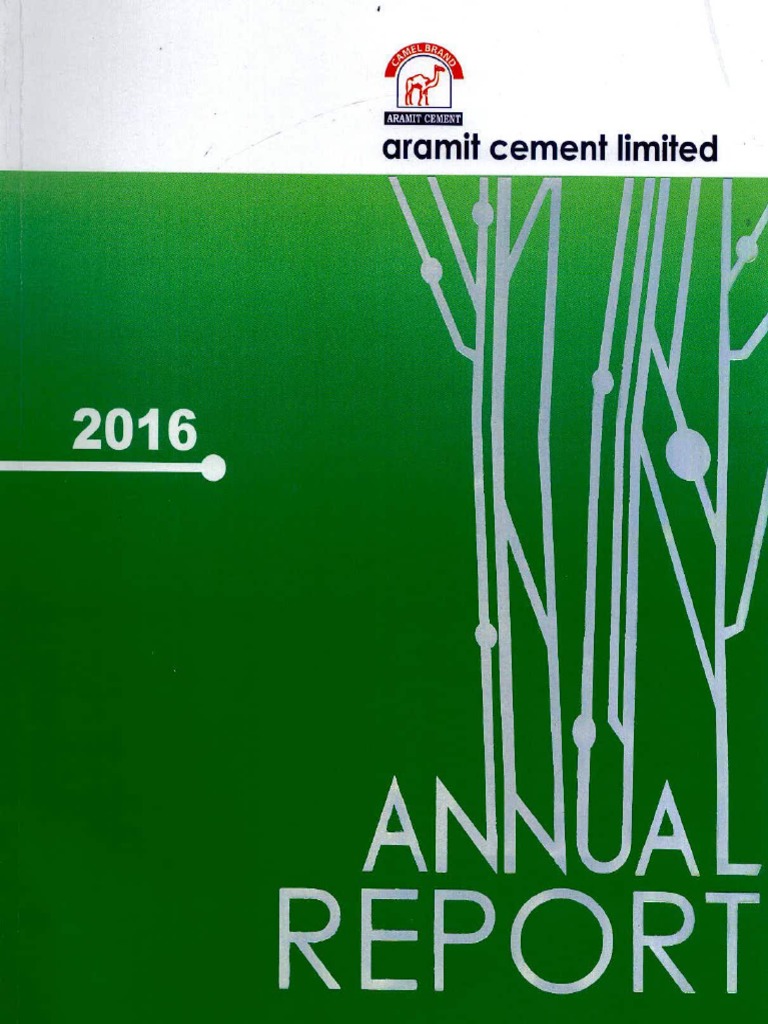 Aramit Cement 2016 (18 Months) PDF | PDF