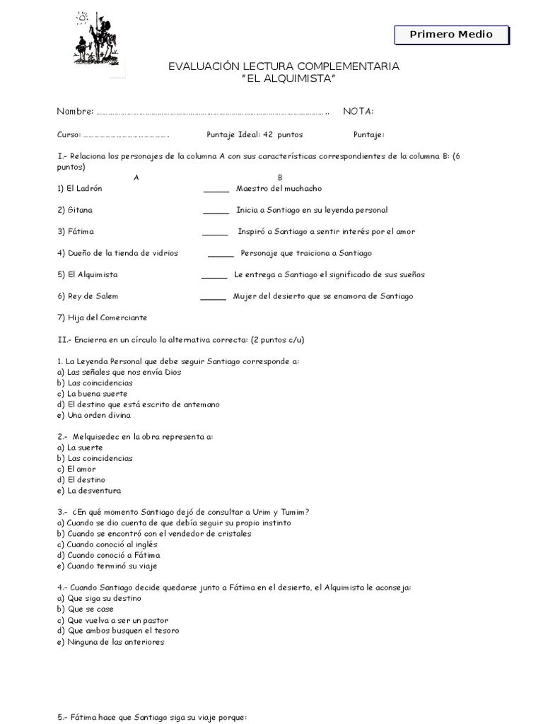 El Alquimista PDF | PDF