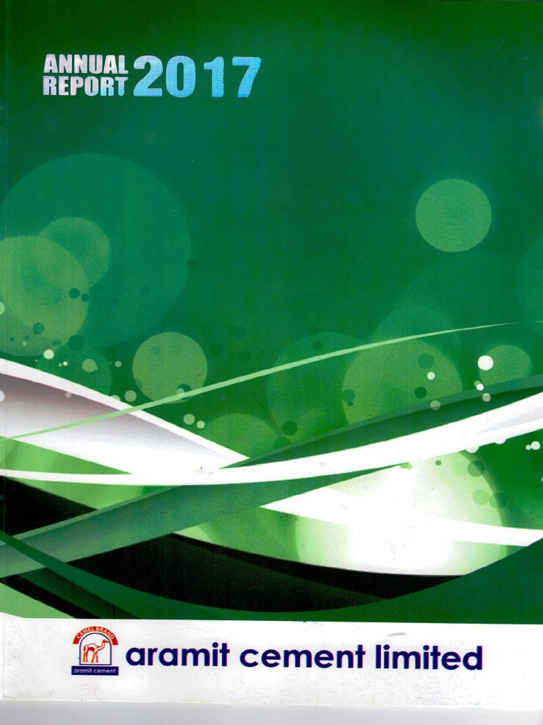 Aramit Cement Limited Company Overview | PDF | Cement | Going Concern