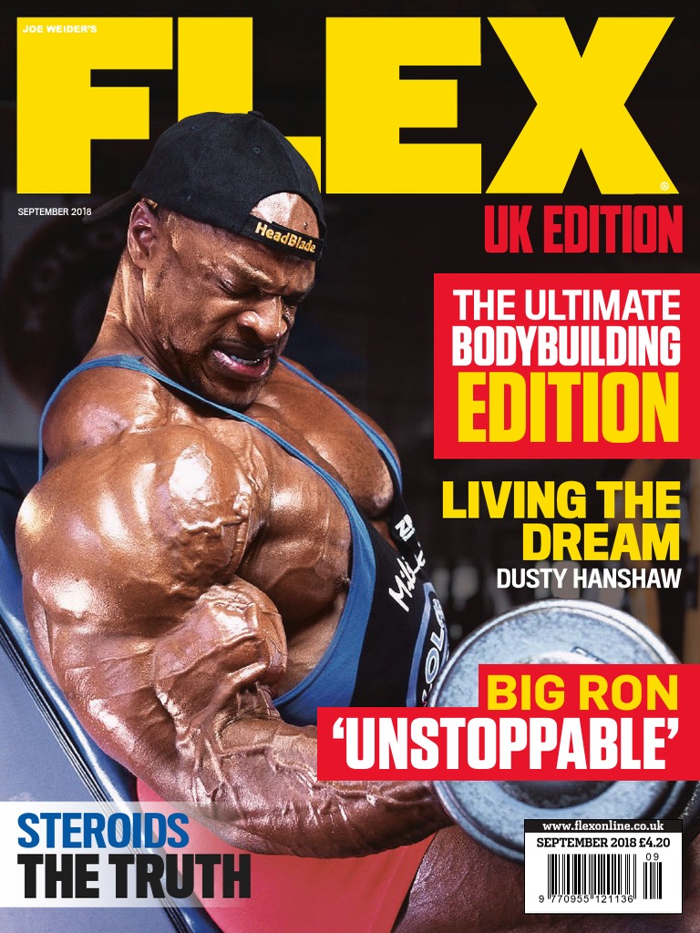 Flex UK - September 2018 PDF | PDF | Weight Training | Sports