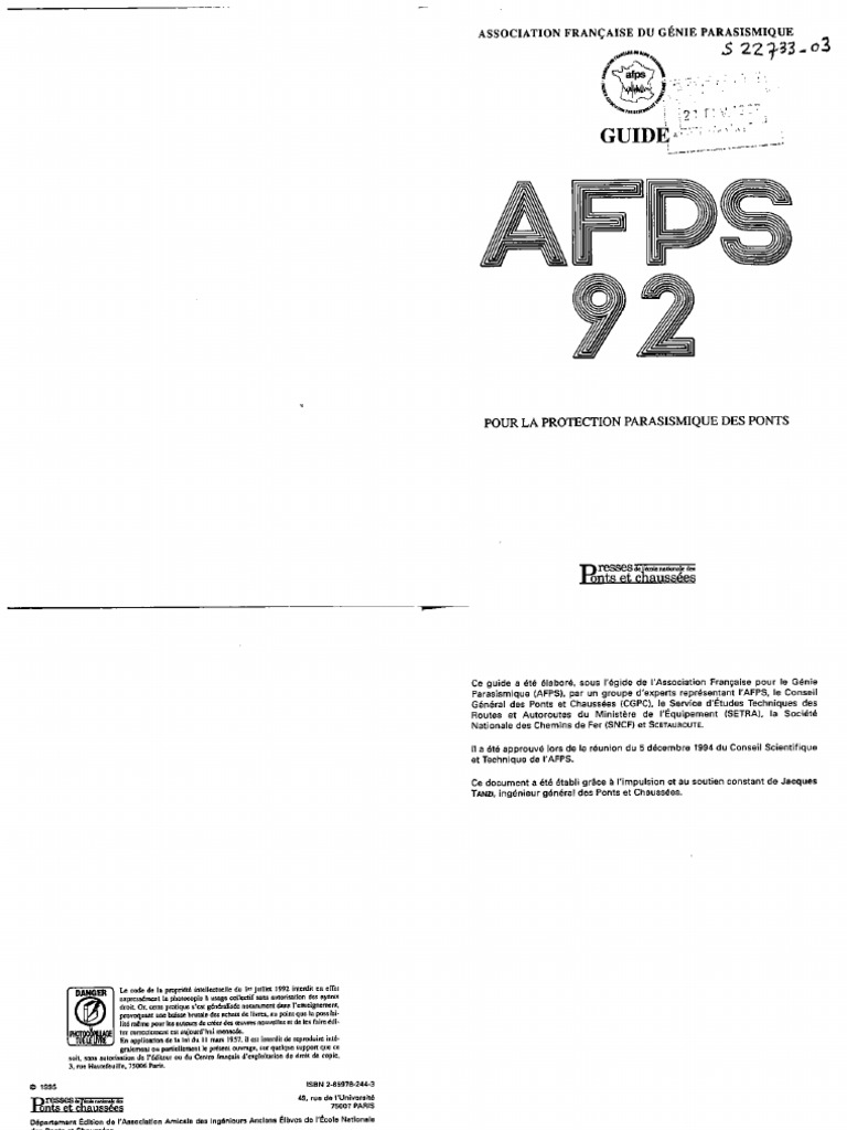 Afps 92 PDF | PDF