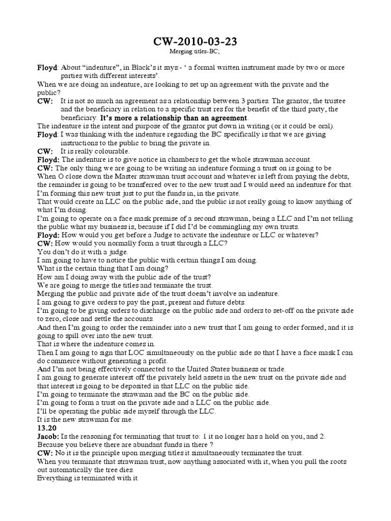 40CW-2010!03!23 - How To Create Non-Negotiable Note | PDF | Promissory ...