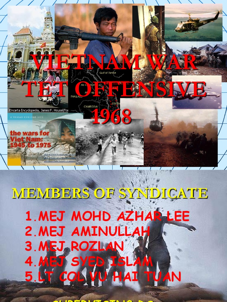 Tet Offensive | PDF | Tet Offensive | Viet Cong