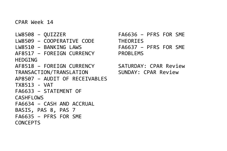 CPAR | PDF