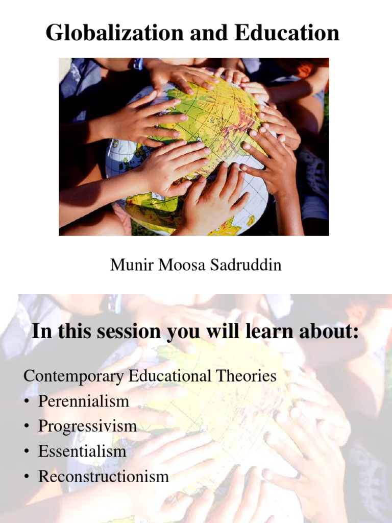 Globalization and Education-FINAL | PDF | Curriculum | Reason