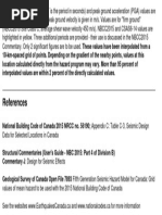 2020 Canada Seismic Hazard Maps | PDF | Structural Engineering | Mechanics