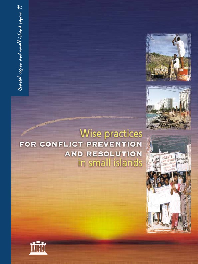 Wise Practices For Conflict Prevention and Resolution in Small Islands ...