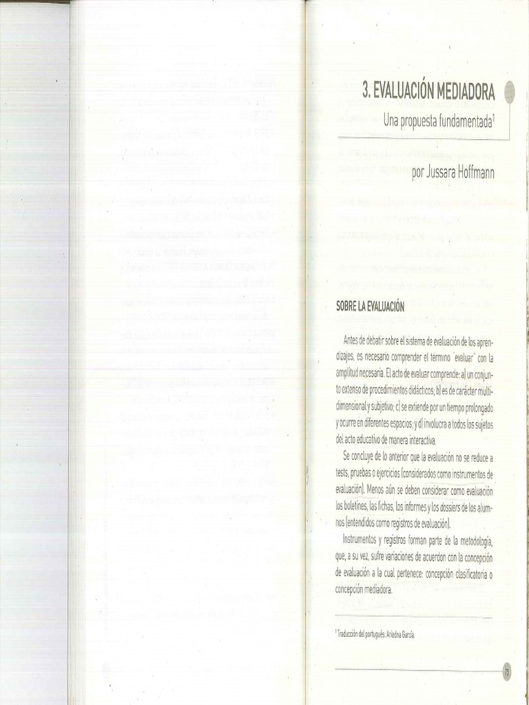 Anijovich y Otros. Evaluacion Significativa. Cap3 PDF | PDF