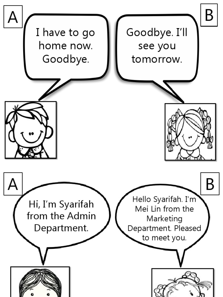 Conversations in Daily Life | PDF