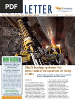 Vertical Shaft Sinking Machine Overview | PDF | Tunnel | Concrete