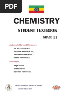 Grade 11 Chemistry Textbook | PDF | Temperature | Volume