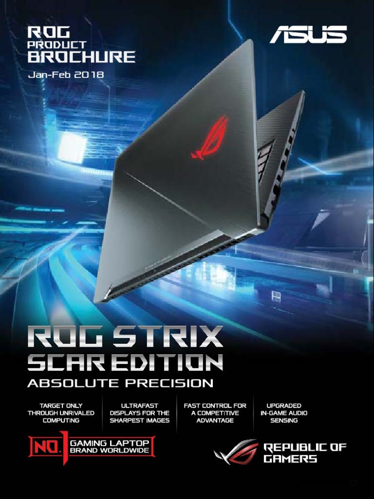 ROG Product-Guide-Jan Feb 2018 PDF | PDF | Laptop | Solid State Drive