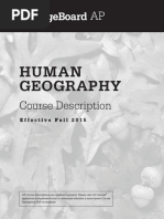 Ap Human Geography 2020 Practice Exam and Notes MCQ | PDF | Multiple ...