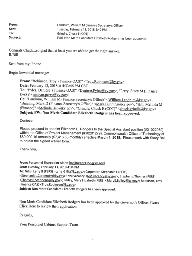 Courier Journal Open Records Request | PDF