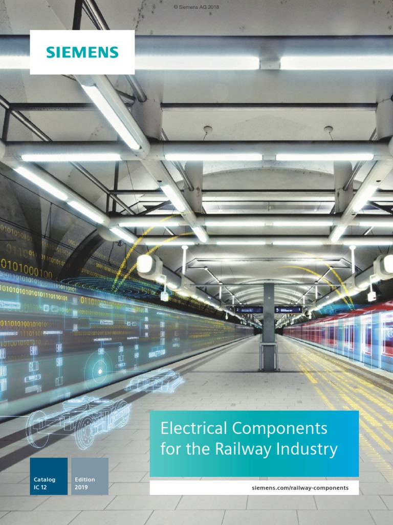 Electrical Components For The Railway Industry: Catalog IC 12 Edition ...