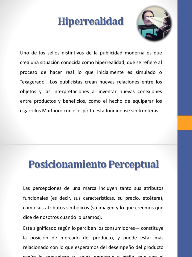 Hiperrealidad | PDF | Crecimiento personal y profesional